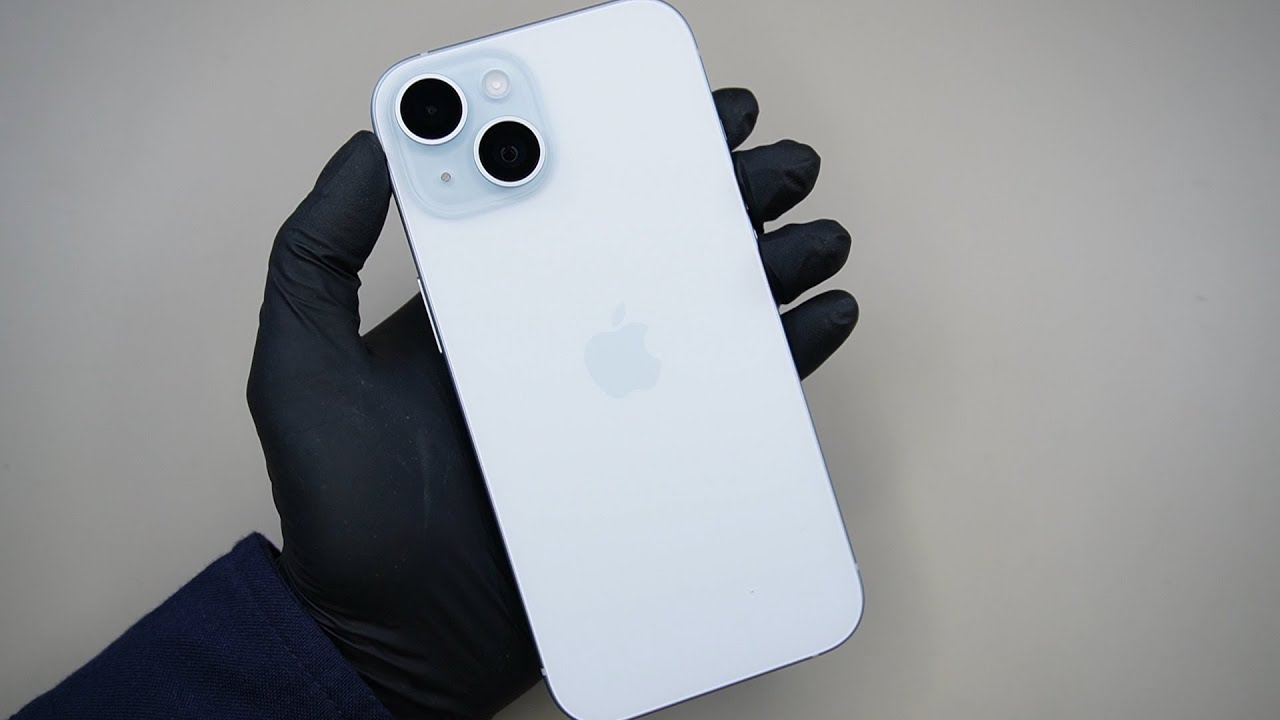 Techunboxings Asmr Iphone 15 Blue Unboxing Youtube