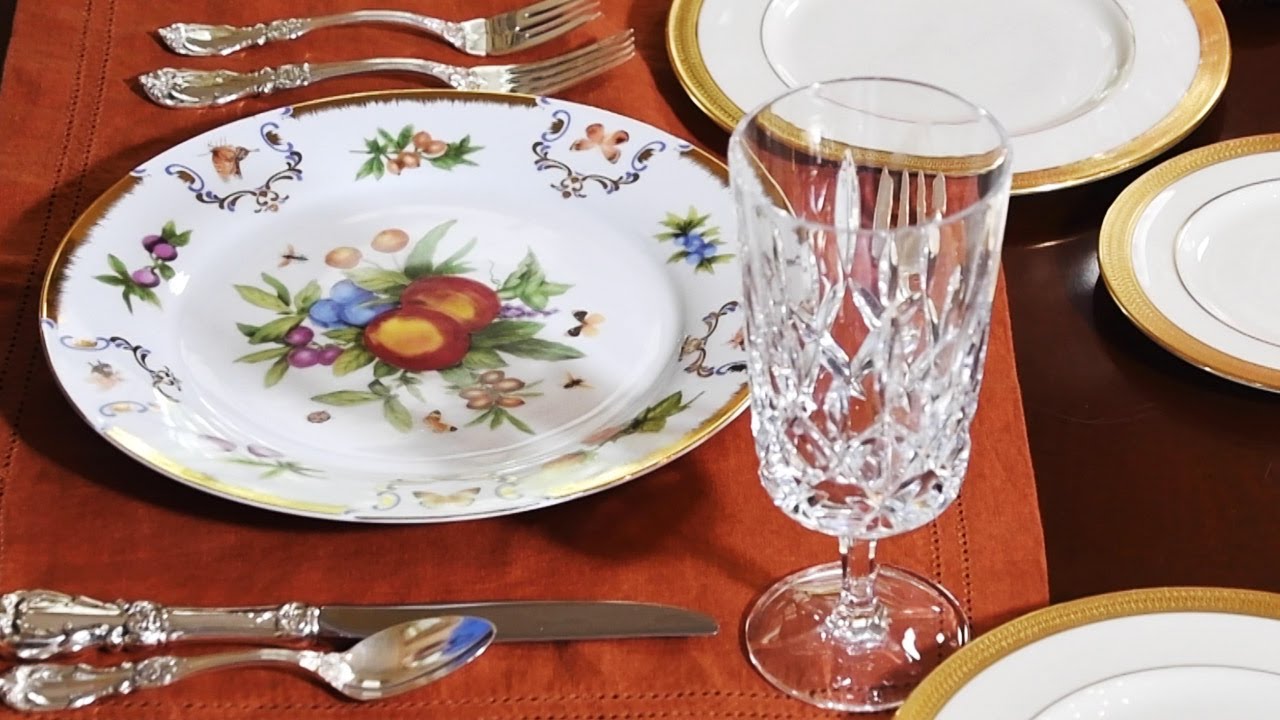 Dining Etiquette Youtube