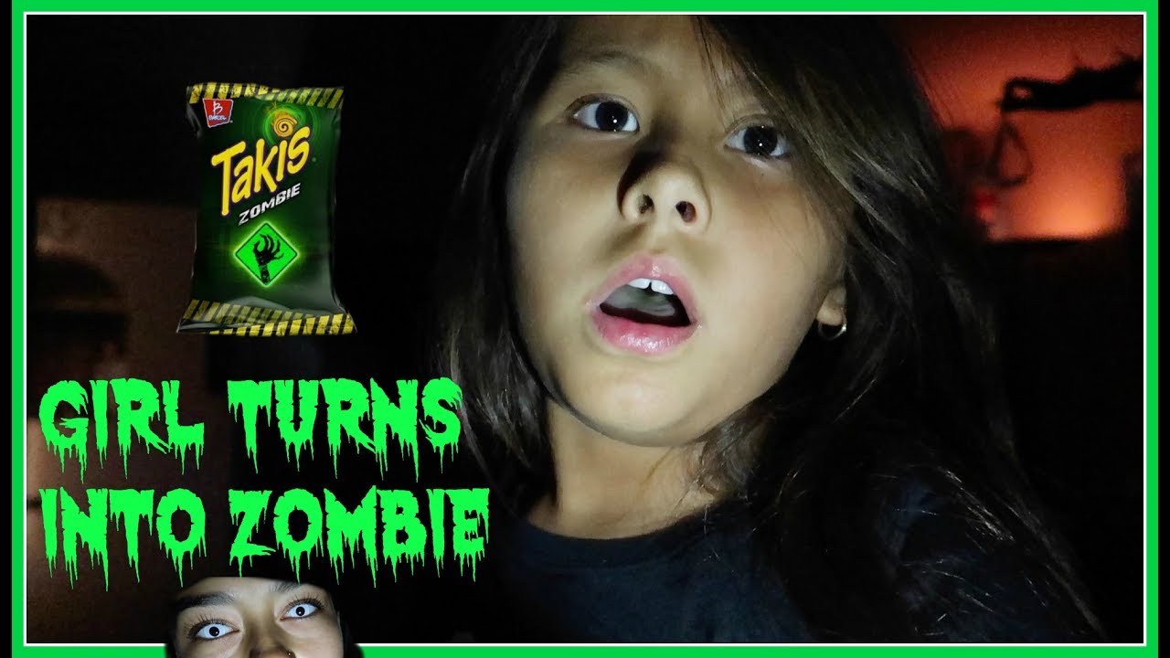 3am Fidget Spinner Takis Challenge Girl Turns Into Zombie Youtube
