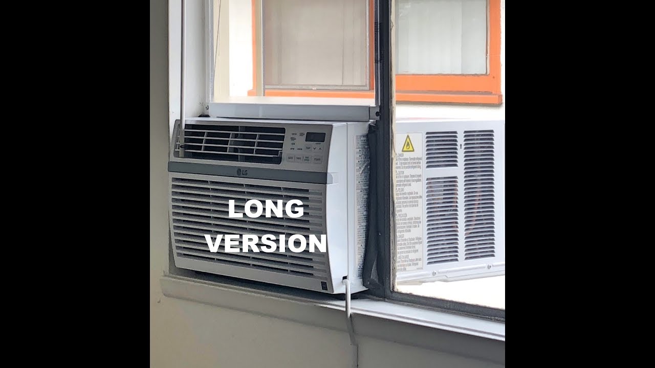 Crank Window Air Conditioner Kit At Sophia Iliffe Blog