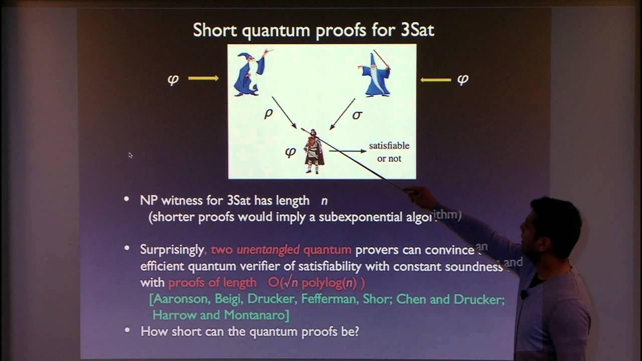 Mini Crash Course Quantum Information Theory Youtube