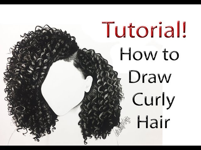 How To Draw Realistic Curly Hair For Beginners Infoupdate Org