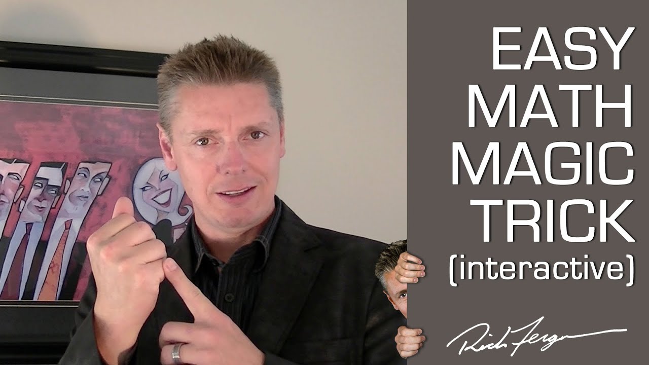 Interactive Magic Trick You Can Do Youtube