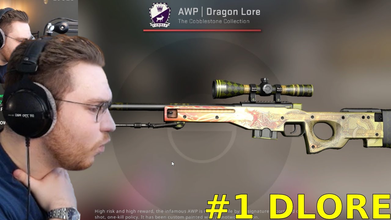 Ohnepixel 1 Float Dragon Lore Youtube