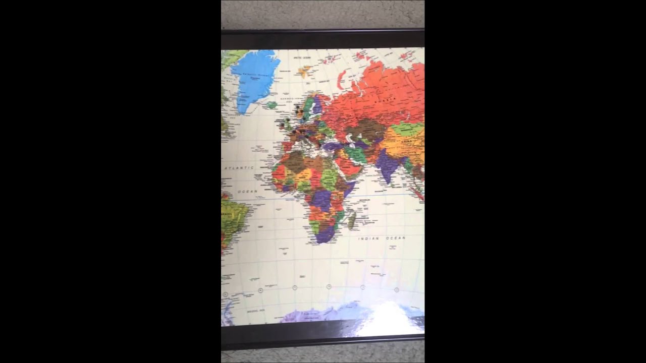 World Map Youtube