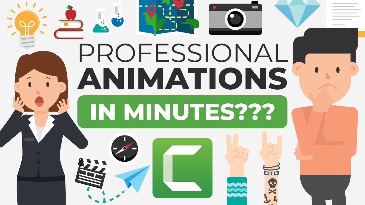 Easy Camtasia Animation For Beginners Youtube