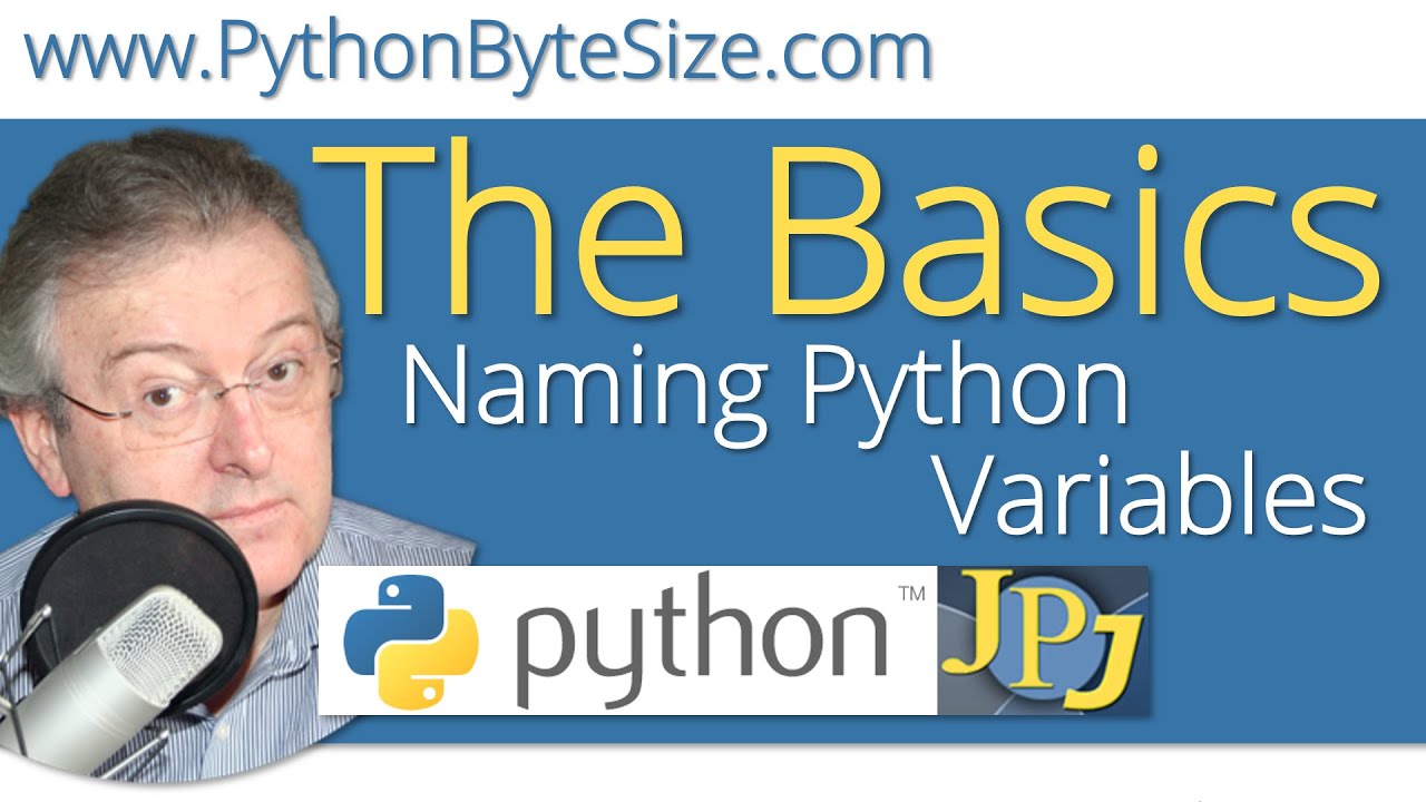 Naming Python Variables Youtube