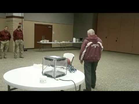 Grain Dust Explosion Video Youtube