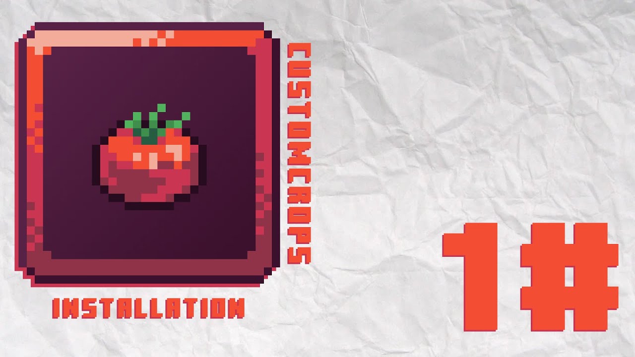 Customcrops Installation Youtube