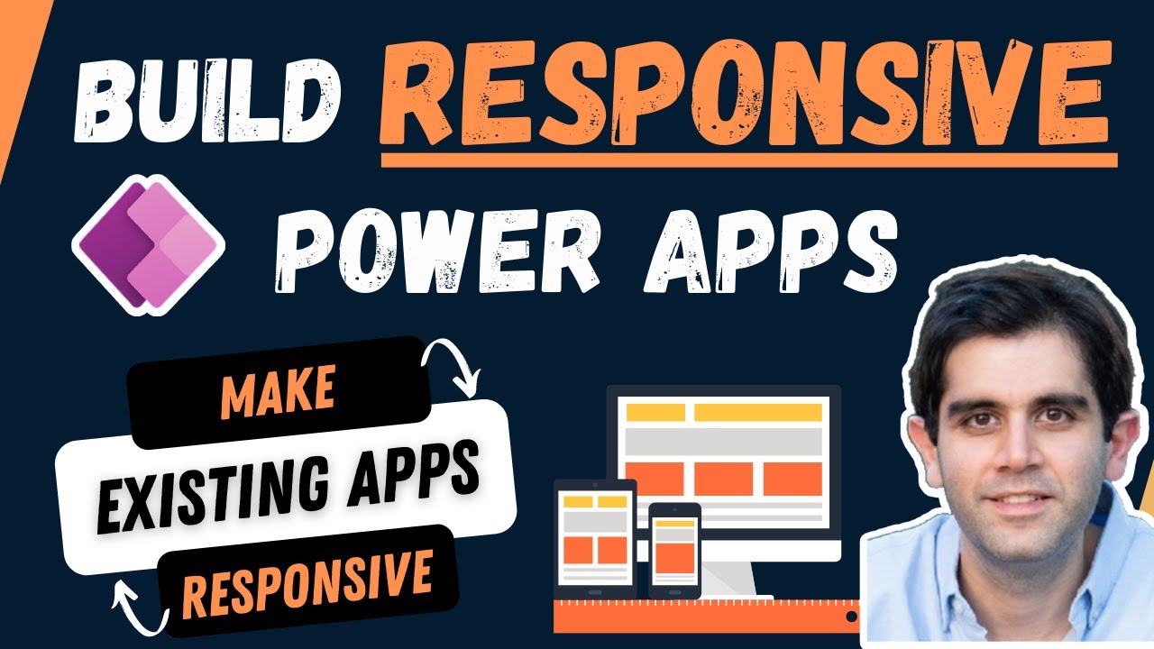 Add Responsive Design To Your Power Apps Make Existing Canvas Apps