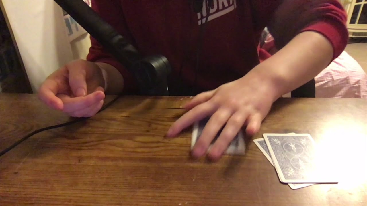 Asmr Card Magic Youtube