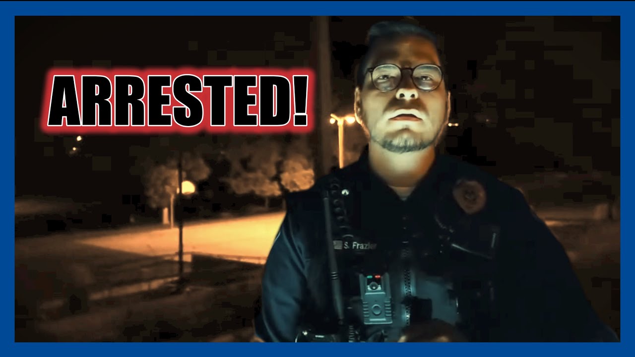 1st Amendment Auditor Arrested While Playing Journalist Youtube