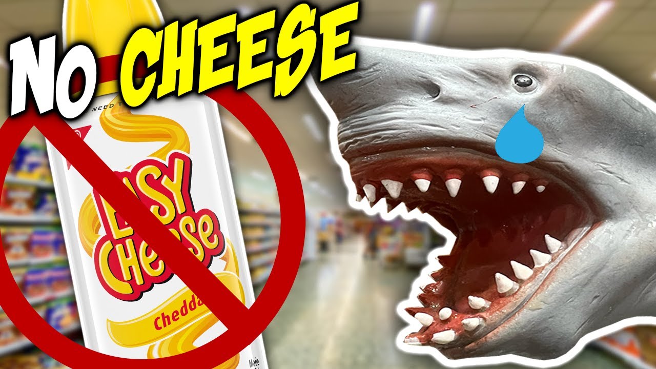 Shark Puppets Cheese Shortage Youtube