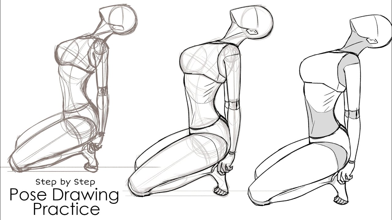 Anatomy Pose Drawing Figure Drawing Maxresdefault Drawing The Female