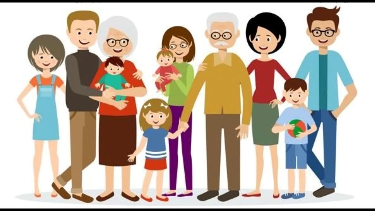 Estudios Sociales La Familia Y Mi Comunidad Youtube