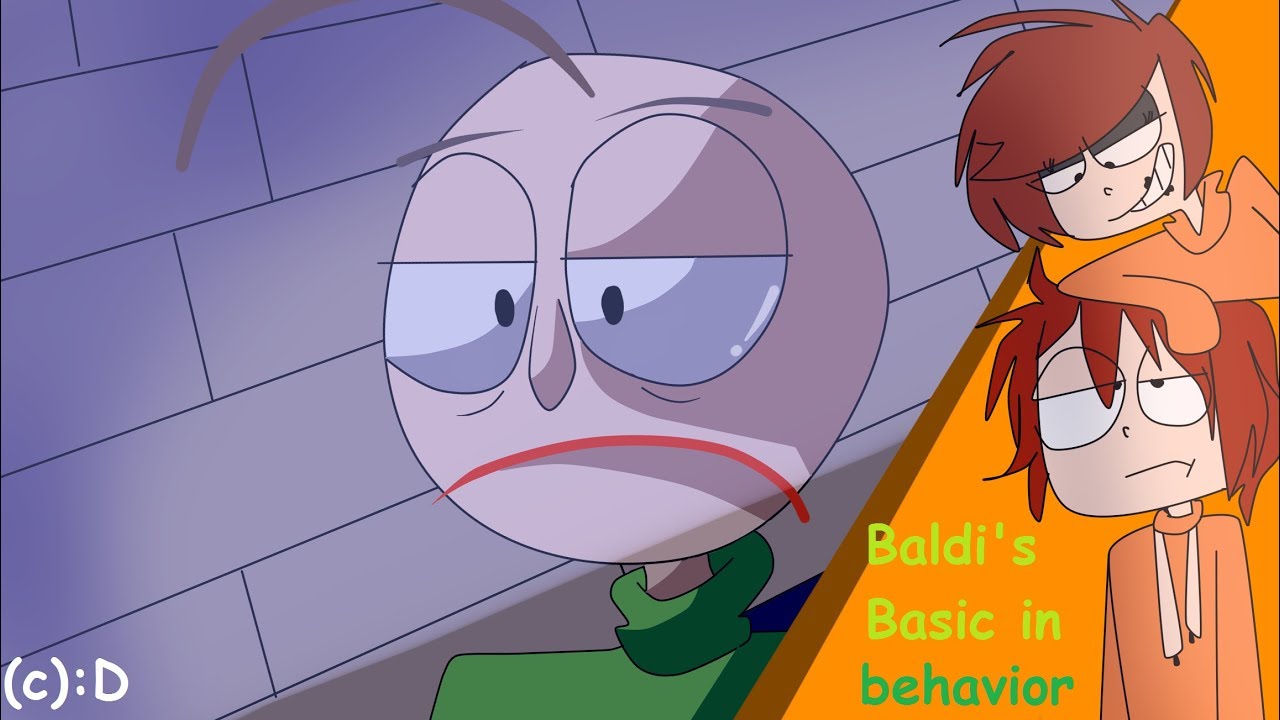 Baldi S Basics In Behavior Red The Living Tombstone Youtube