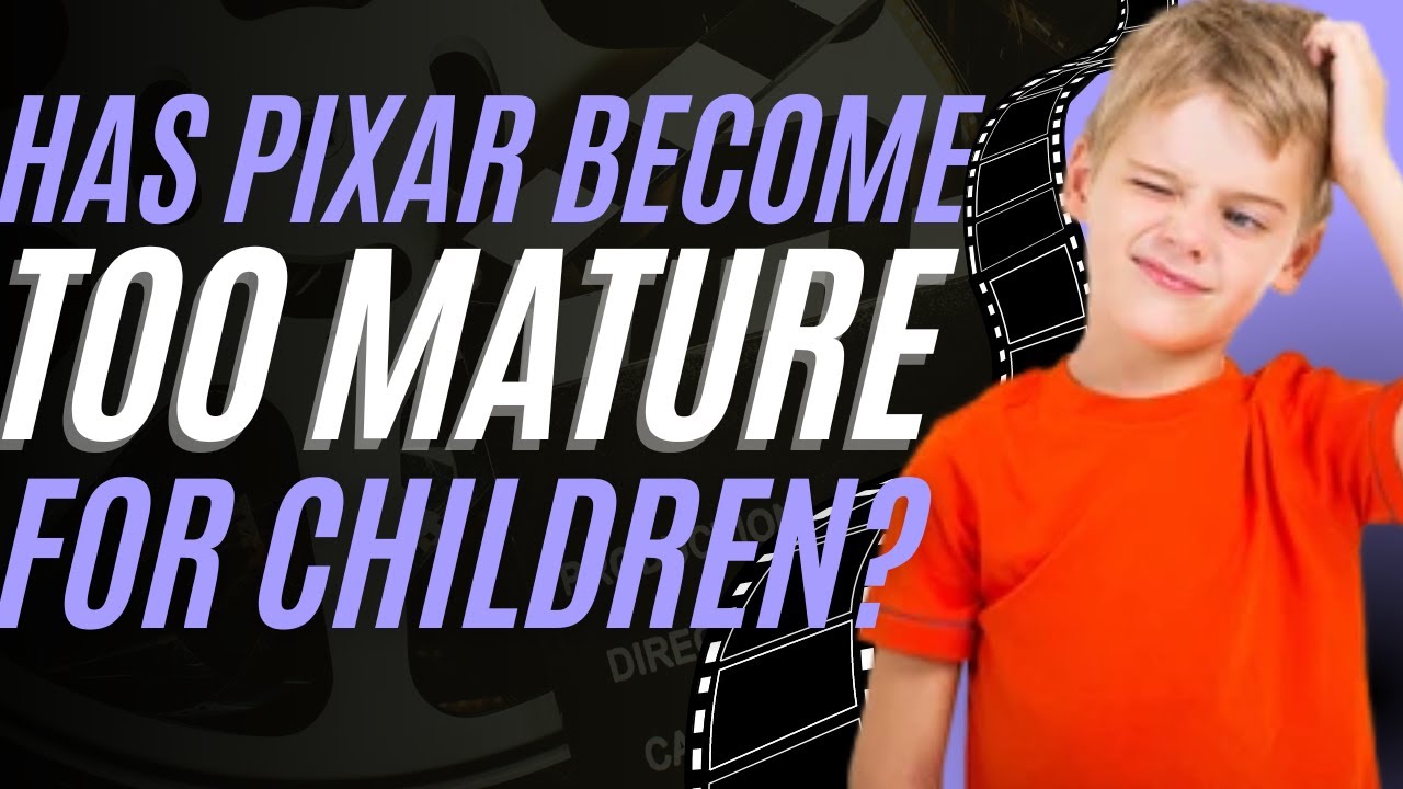 The Pixar Problem Part 1 Maturity Youtube