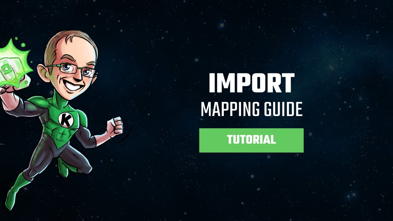 Import Mapping Guide Youtube