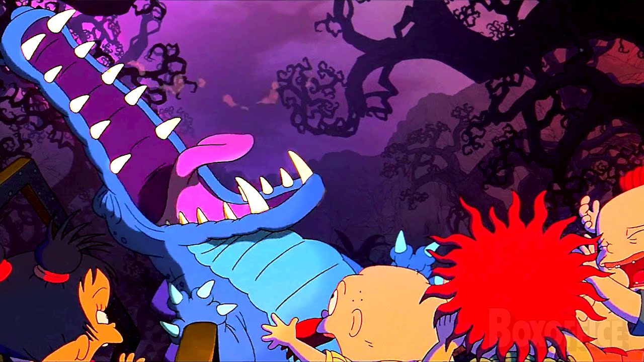 Gator Trouble For The Rugrats Rugrats Go Wild Clip Youtube