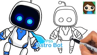 How To Draw Astro Bot Safe Videos For Kids