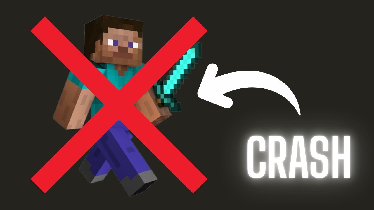 I Crashed Minecraft Youtube