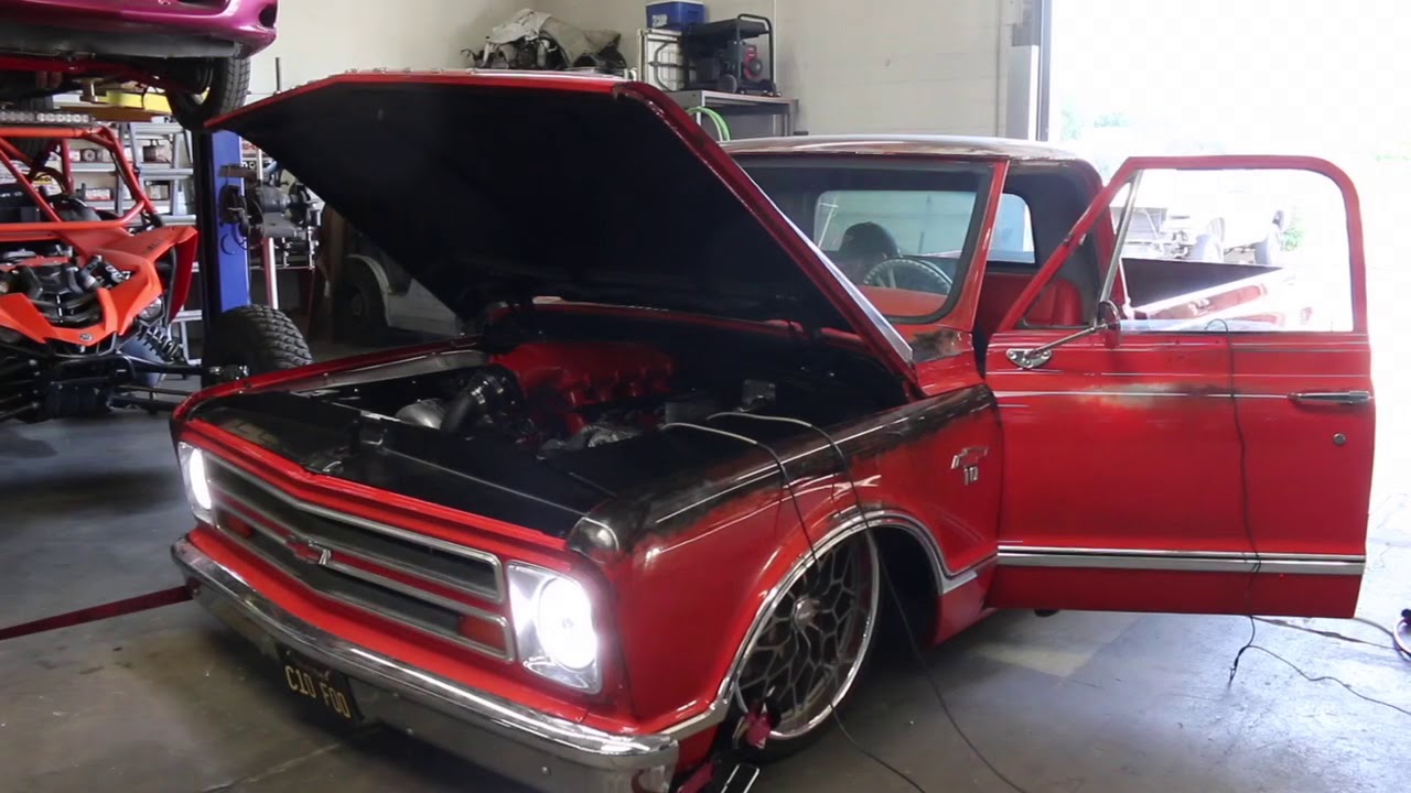 Boosted C10 Patina Youtube