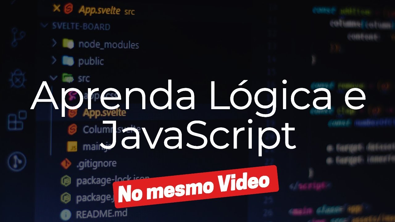 Lógica De Programação Com Javascript 01 Youtube