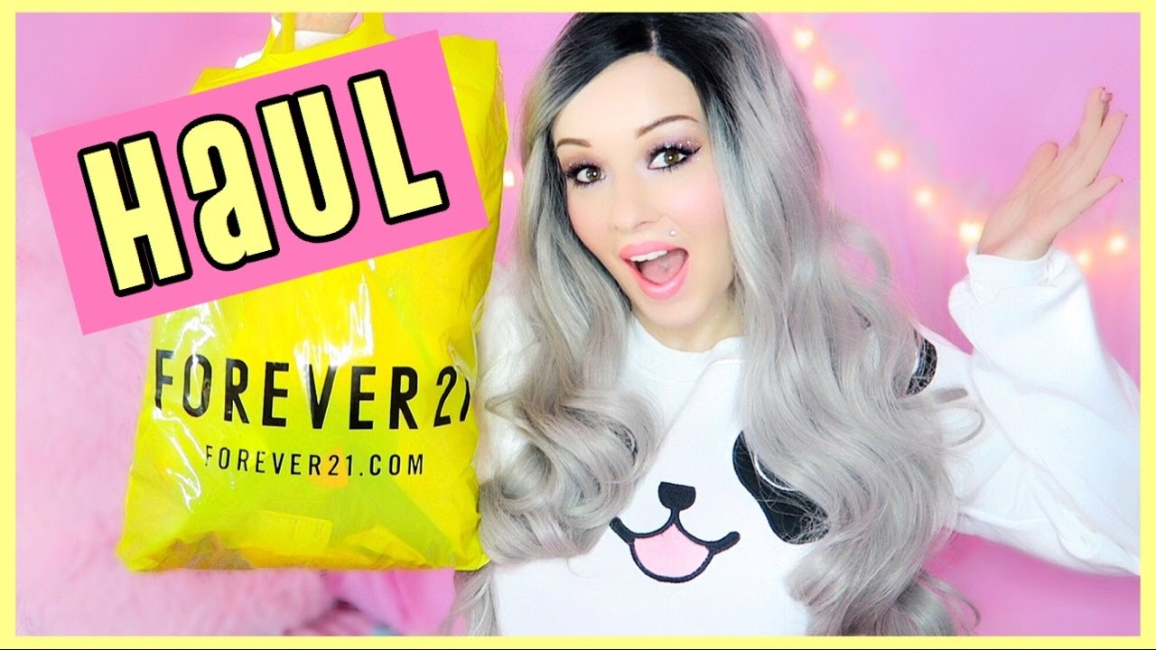 Forever 21 Haul Youtube