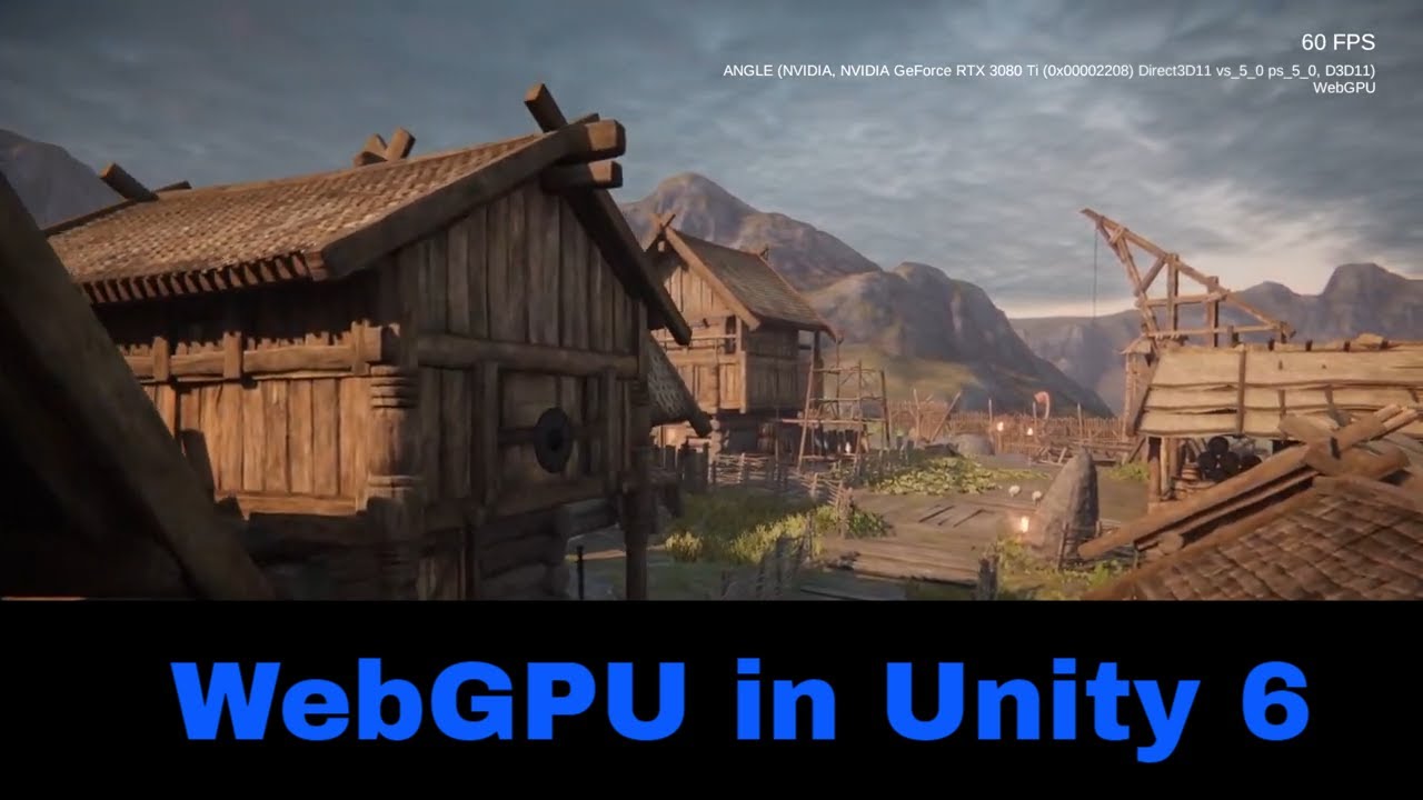 Unity 6 Building To Webgpu Youtube