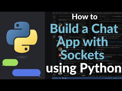 How To Build A Chat App With Python And Sockets Client Server Chat