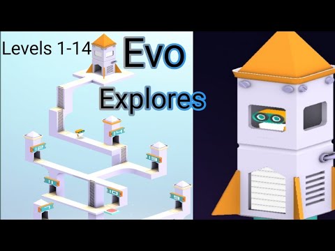 Evo Explores Full Walkthrough Levels 1 14 Youtube