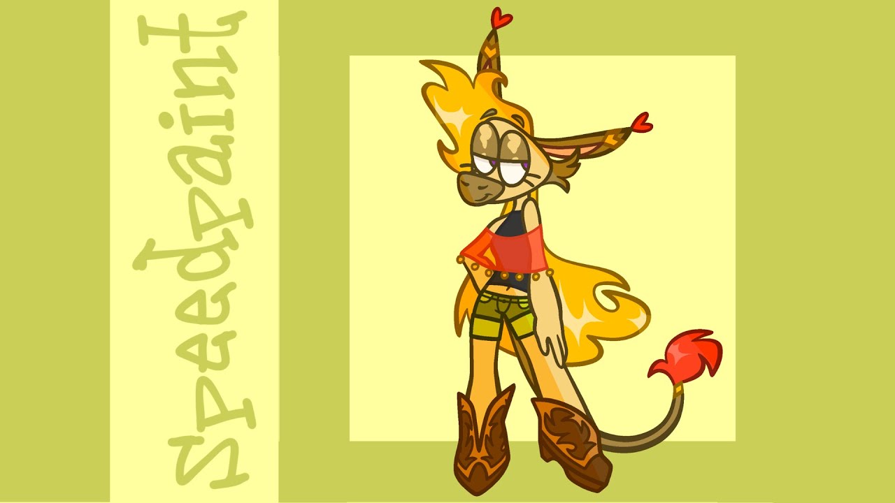Jenny Speedpaint Youtube