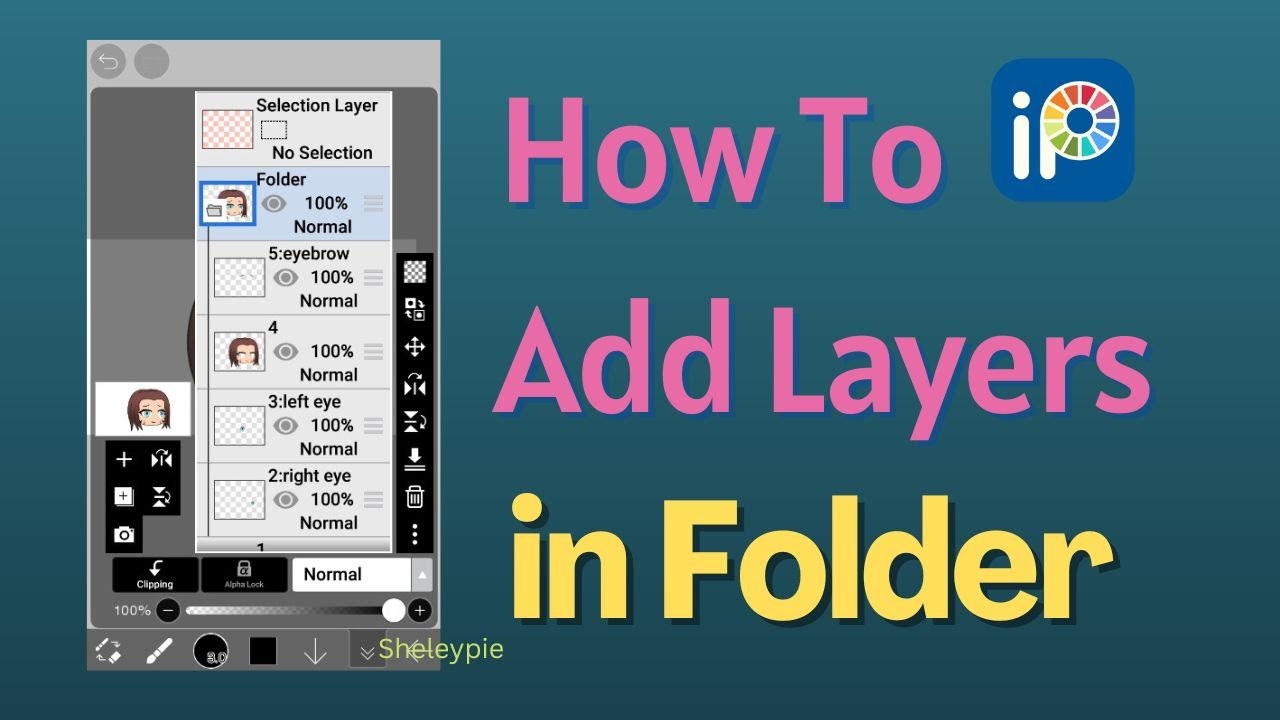 How To Put Layers In A Folder Ibispaint At Harry Oloughlin Blog
