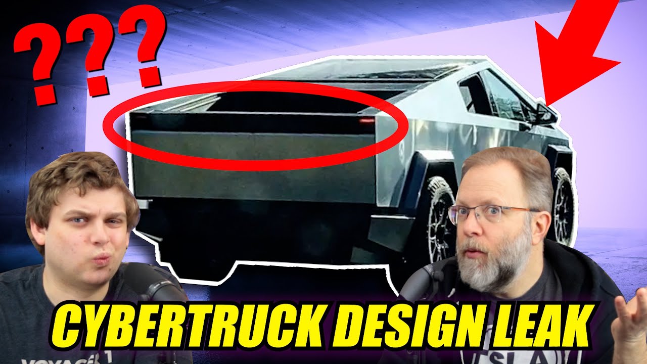 New Cybertruck Spotted Tesla Time News Youtube