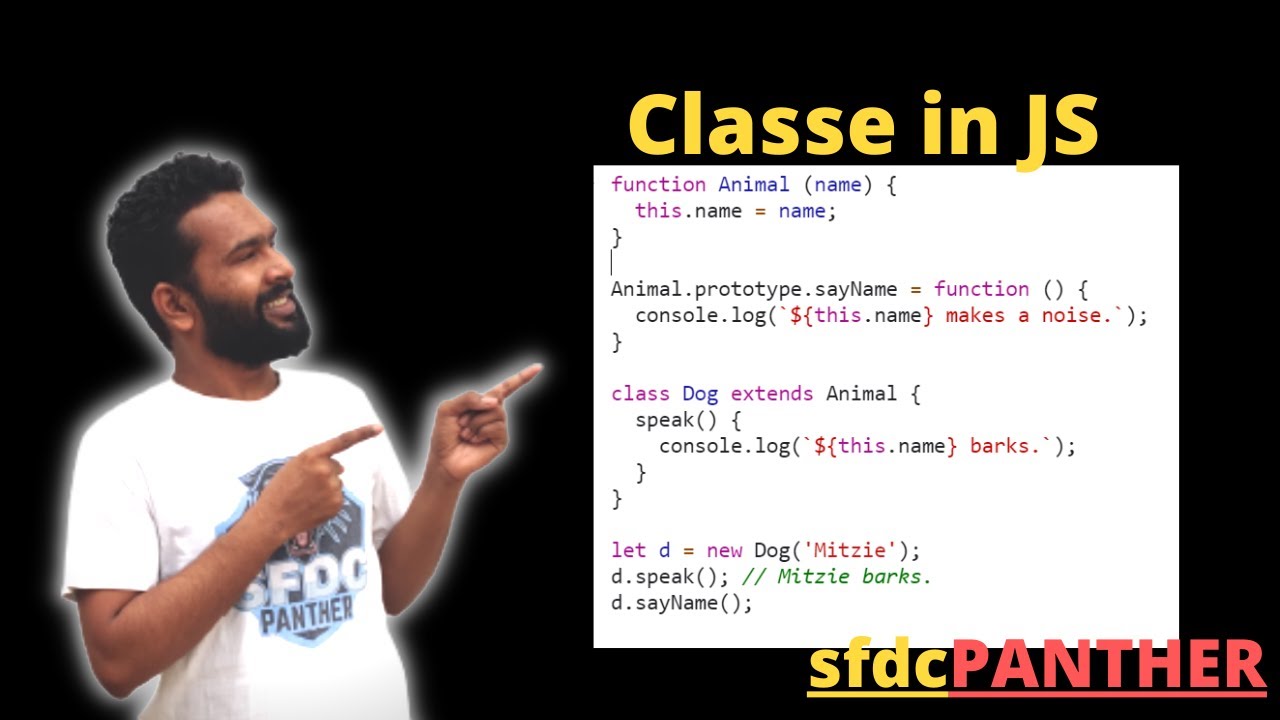Classes In Javascript Youtube