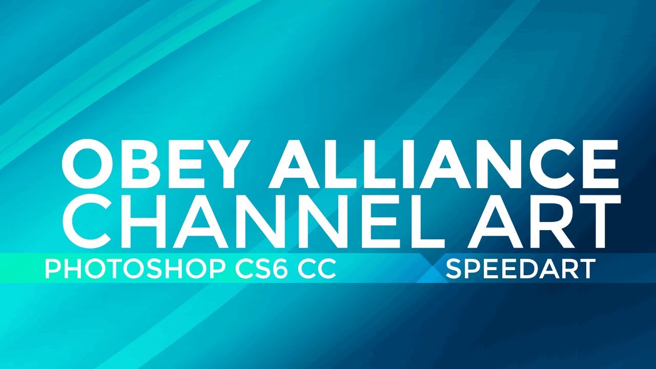 Obey Rated Obey Alliance Channel Art Youtube