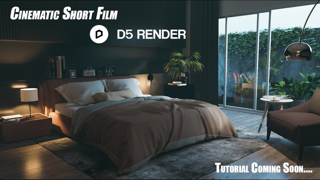 Cinematic Animation In D5 Render Tutorial Coming Soon Youtube