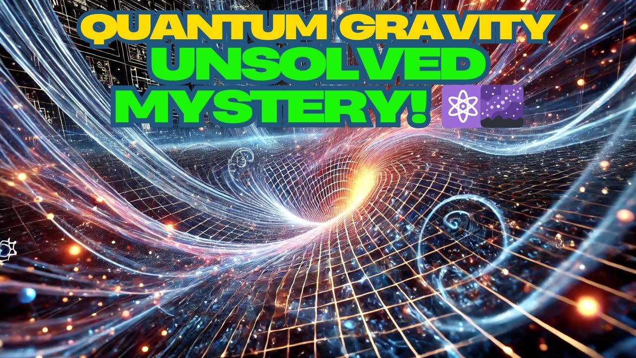 Quantum Gravity Explained A New Breakthrough вљ пёџрџњњ Youtube