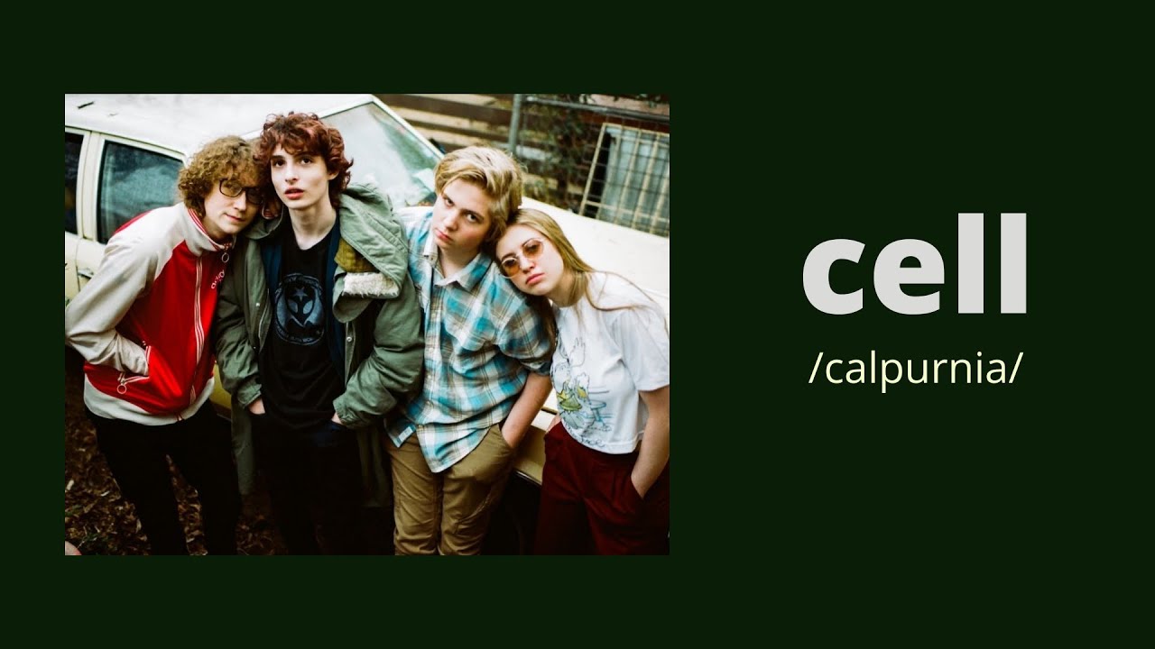 Calpurnia Cell Lyrics Video Youtube