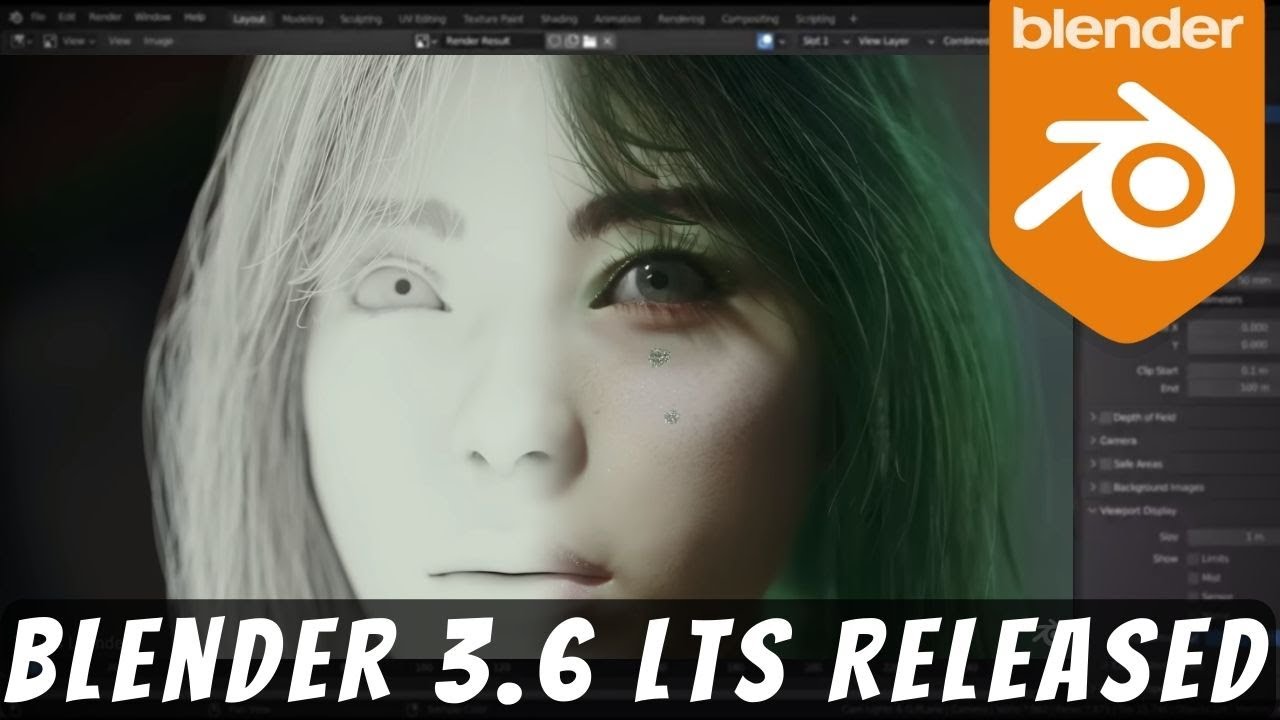 Blender 3 6 Lts Released New Features Youtube