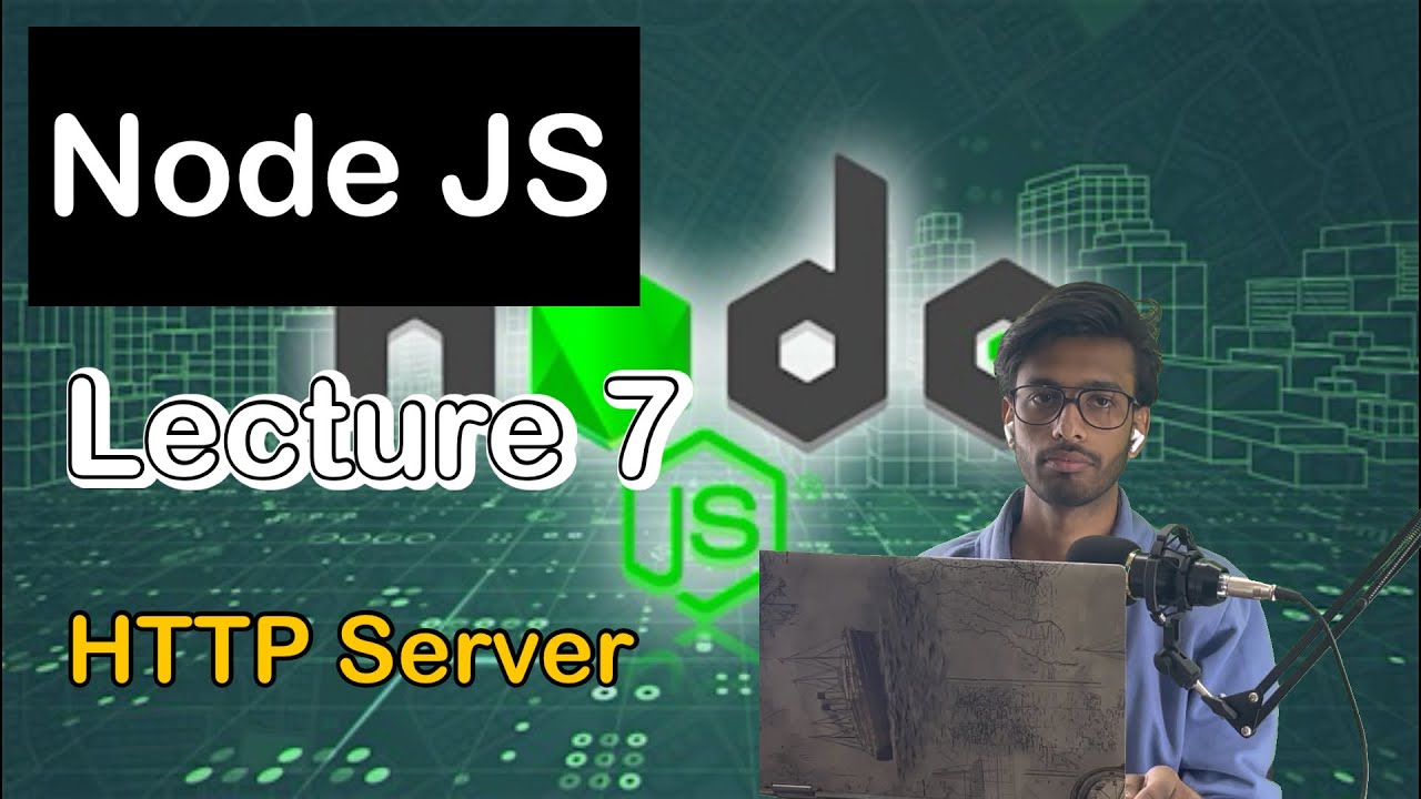 Basic Http Server Node Js Part 7 Efinetech Node Js Youtube