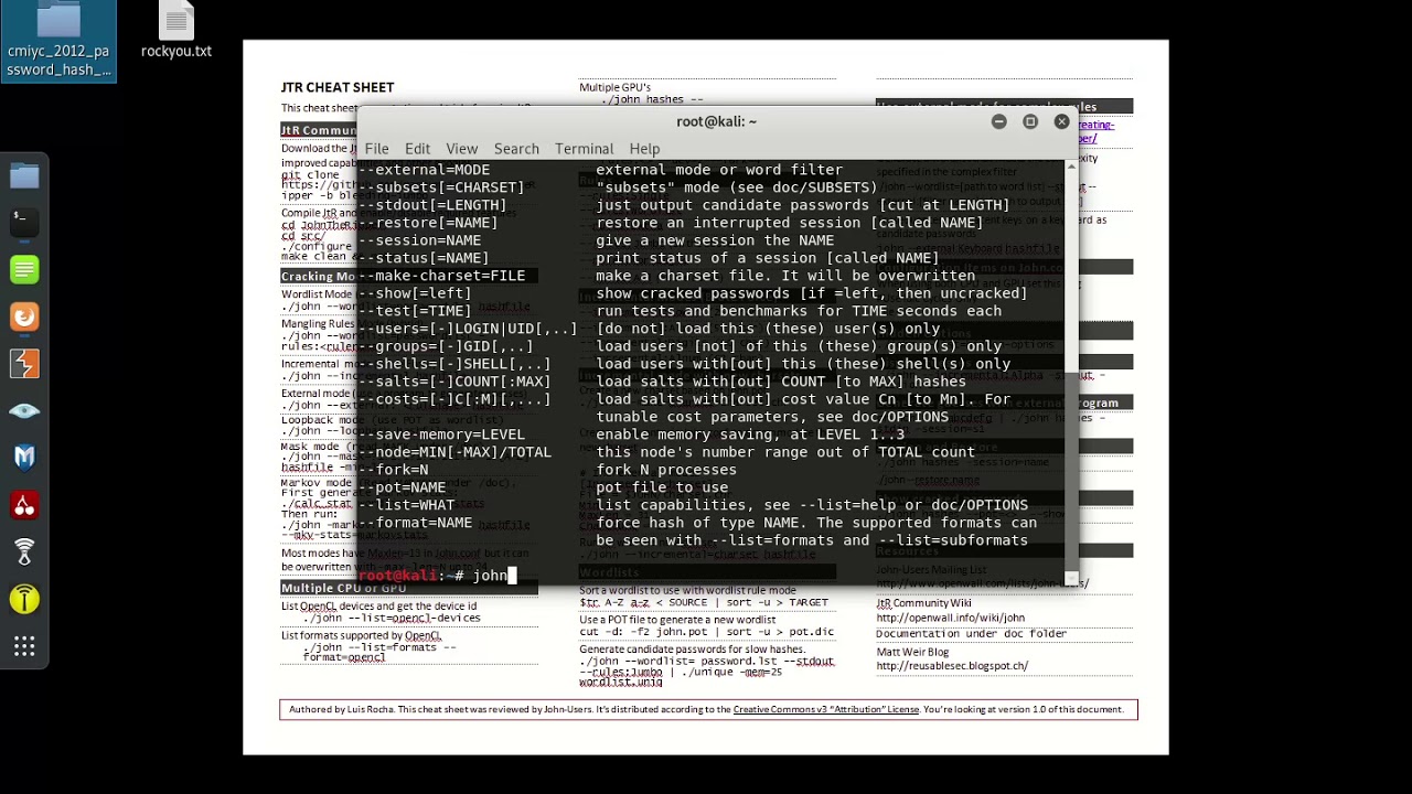 How To Download John The Ripper On Linux Github Materet