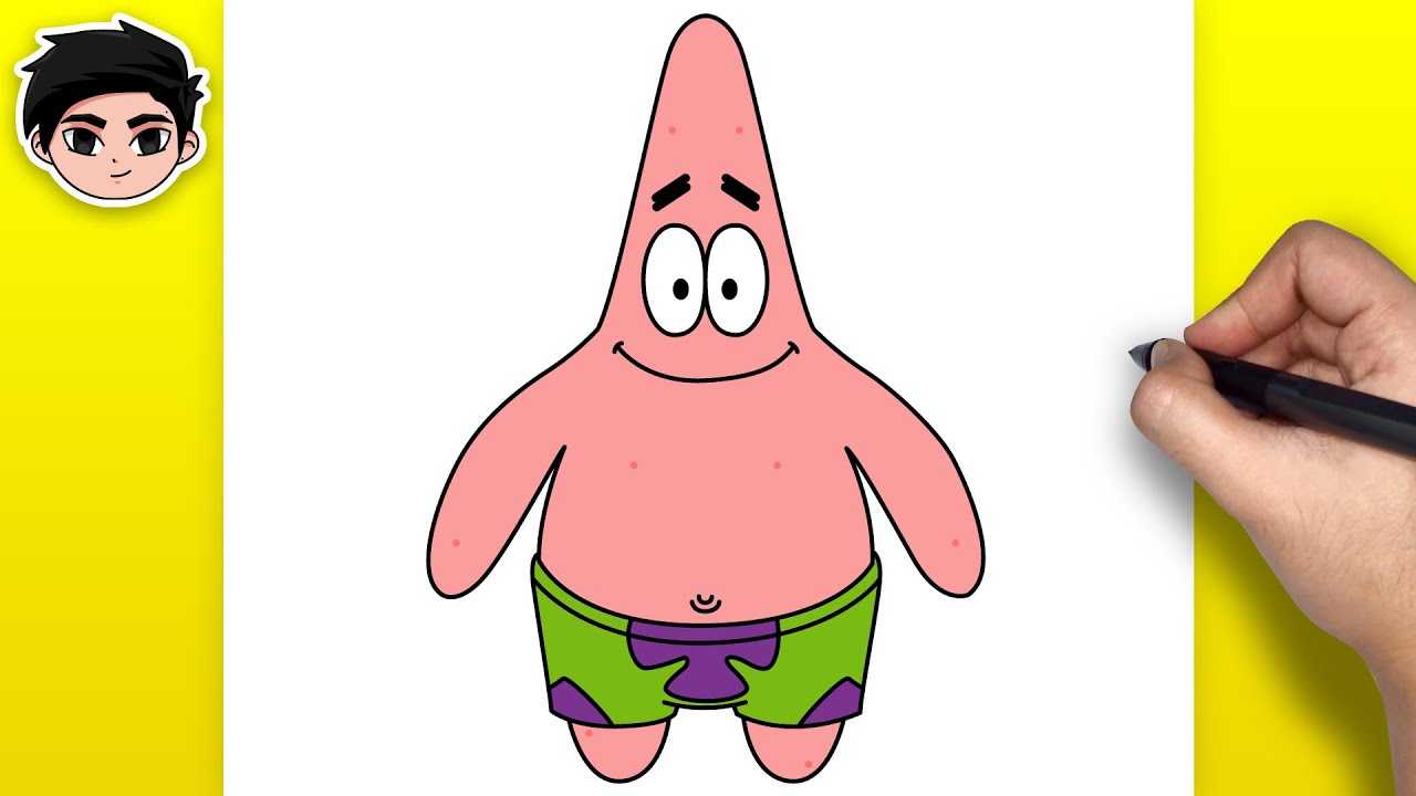 Patrick Star Drawing