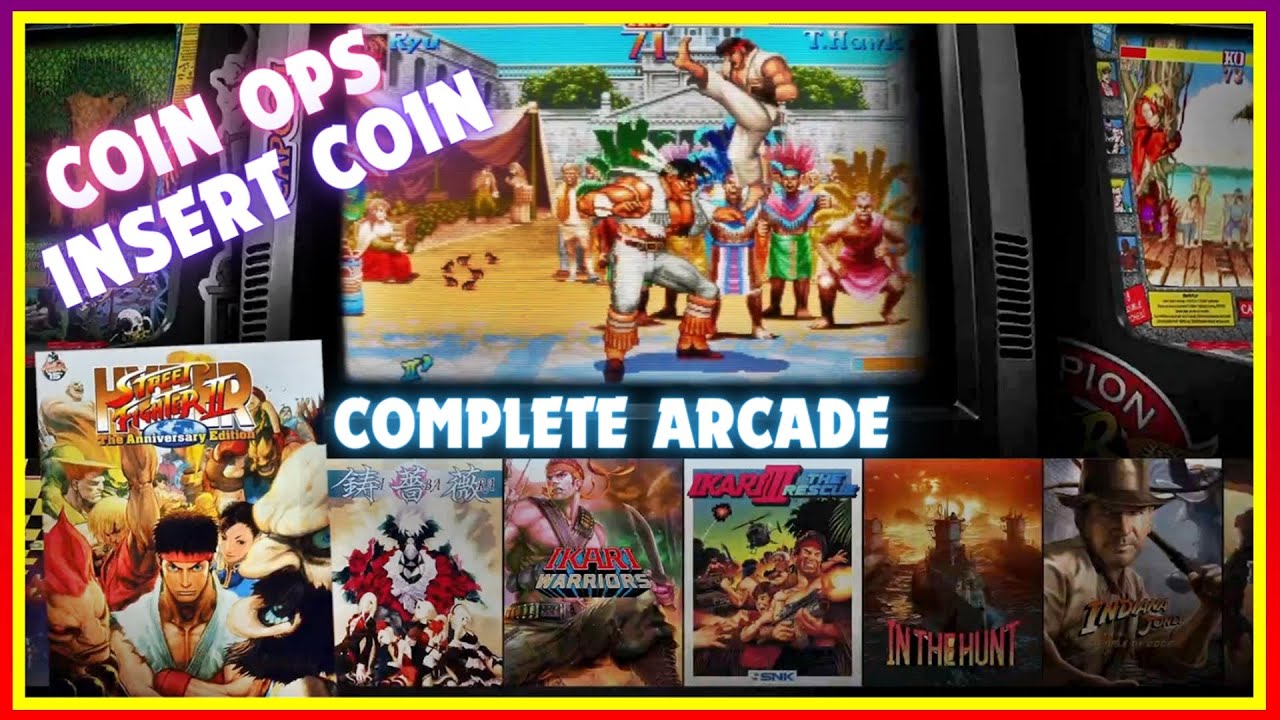 Coin Ops Insert Coin Complete Arcade Youtube