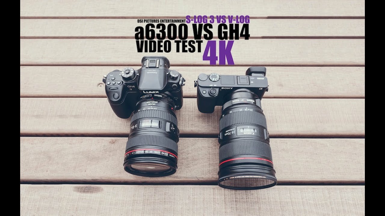 Sony A6300 Vs Panasonic Gh4 Which One Is Better Youtube