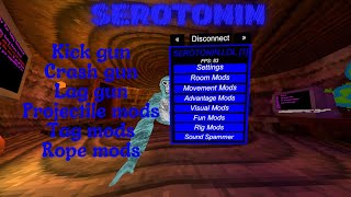 Best Gorilla Tag Mod Menu Serotonin Undetected Kick Gun Polovr Mp3 ...