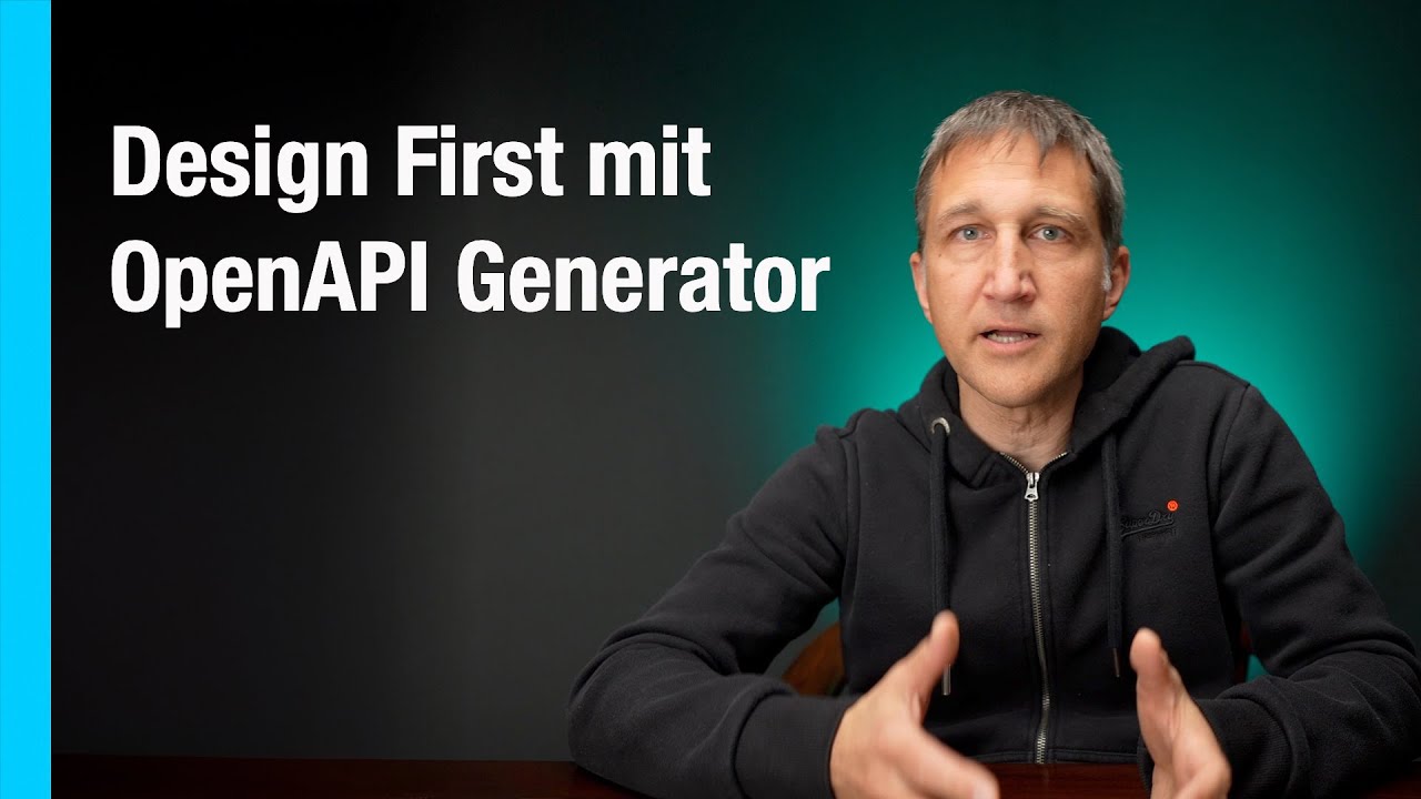 Api Design First Mit Dem Openapi Code Generator Youtube