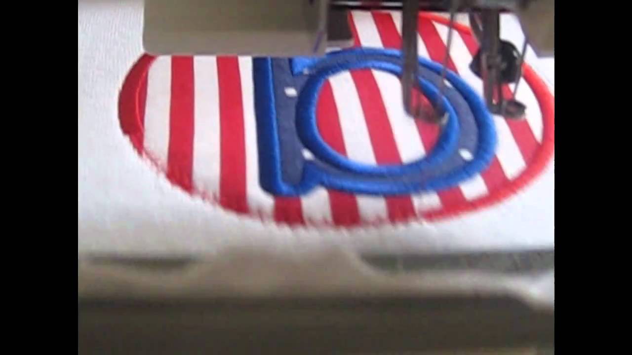 How To Machine Applique Part 2 Youtube