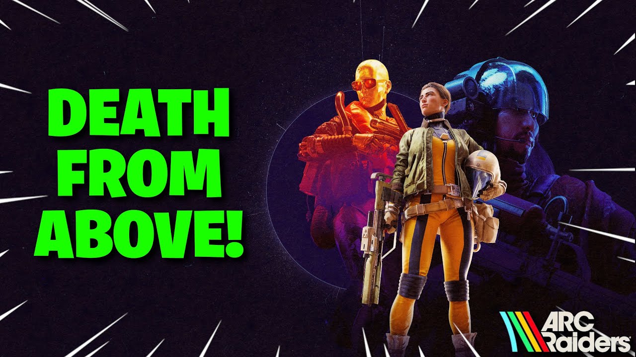 Arc Raiders Death From Above Achievement Guide 50 Damage To Any