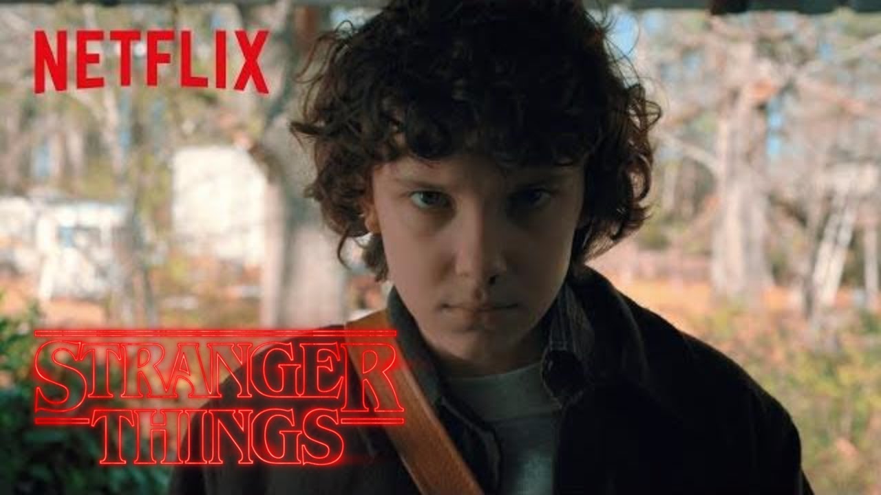Stranger Things 2 Official Final Trailer Netflix Youtube